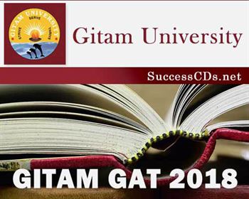 GITAM GAT 2018 – application, eligibility, dates