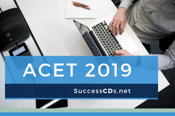 ACET 2019 Notification, Dates, Eligibility, Application Form
