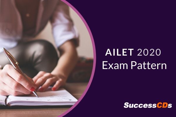 AILET 2020 Exam Pattern