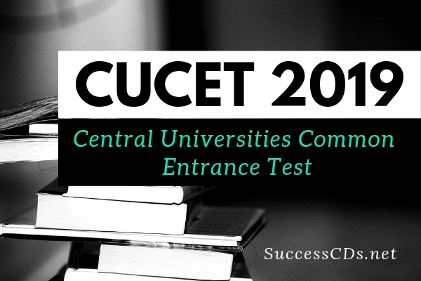 CUCET 2019 Notification, Dates, Eligibility, Application
