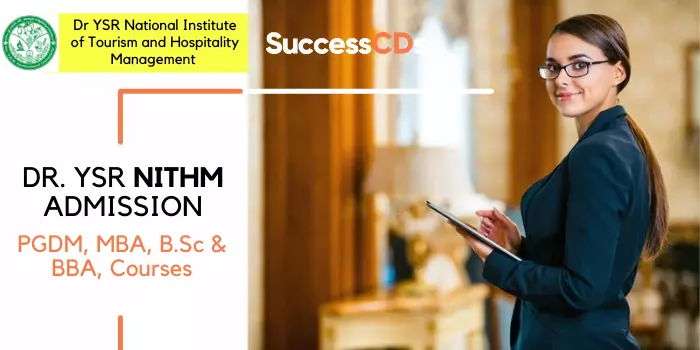 Dr. YSR NITHM Admission 2021 Dates, Courses, Application Form