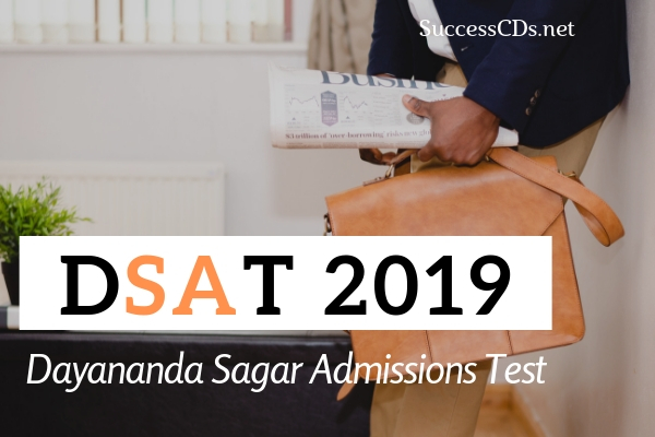 DSAT 2019 - Dayananda Sagar Admission Notification, Dates, Eligibility ...