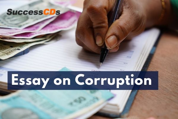 Essay on Corruption