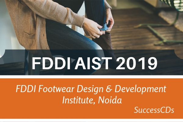 FDDI AIST 2019 - Footwear Design & Development Institute Entrance Test