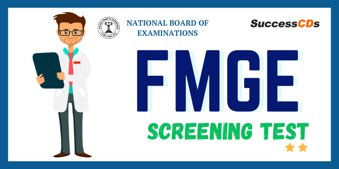 FMGE 2020 Screening Test (December) Notification, Application Form, Dates