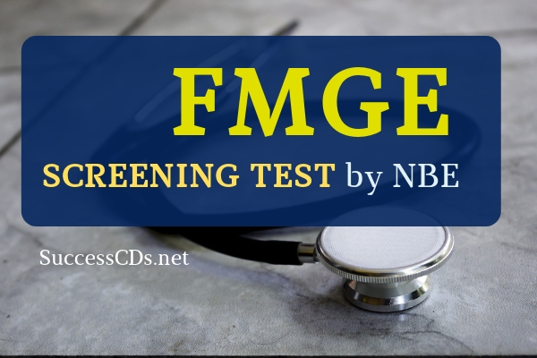 FMGE 2019 Screening Test Notification, Eligibility, Application, Dates