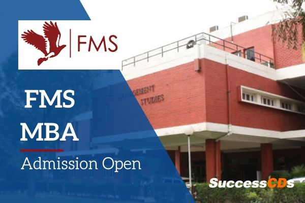 FMS Delhi University MBA Admission 2020 Notification, Dates