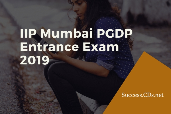 IIP Mumbai PG Diploma in Packaging (PGDP) Admission 2019 Dates, Application