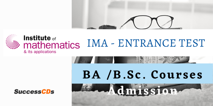 Institute of Mathematics and Applications Entrance Exam 2020 ...