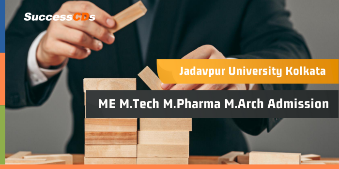 Jadavpur University PG Admission 2020, Courses, Application Form