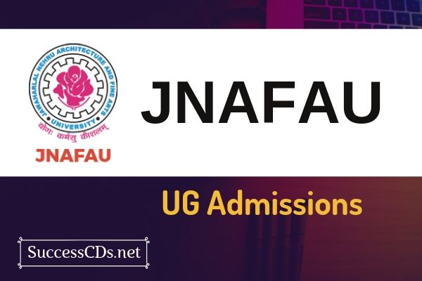 JNAFAU Undergraduate Admission 2019, Notification, Dates, Application