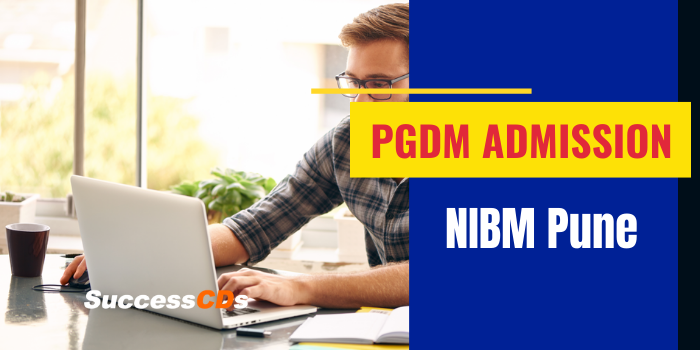 NIBM Pune PGDM in Banking and Financial Services Admission 2021-23 ...