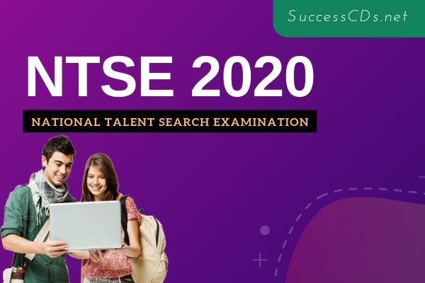 NTSE 2020 National Talent Search Exam Notification, Dates
