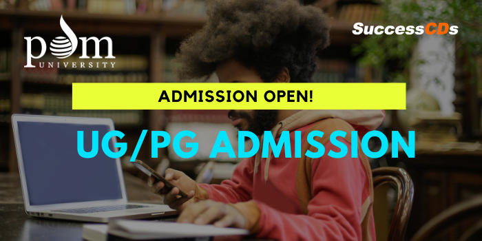 PDM University Admission 2020, Courses, Application Form, Dates