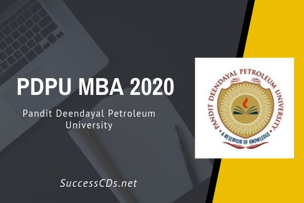 PDPU MBA Admission 2020, Application, Eligibility, Dates