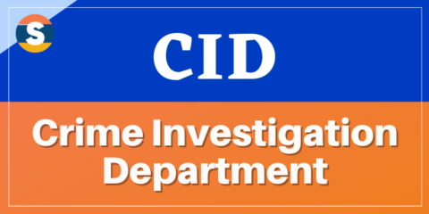 CID Full Form, What is the Full form of CID?