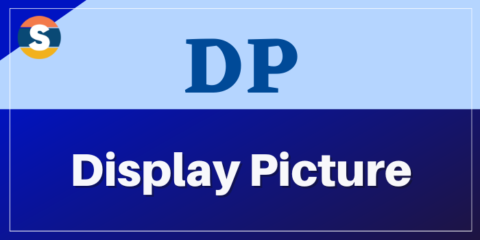 DP Full Form, What is the Full form of DP?