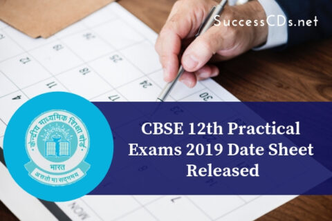 CBSE Class 12 Practical Exam 2019 date sheet released, Check details