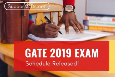 GATE 2019 Exam Schedule released, Check details