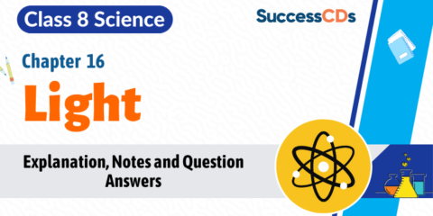 Light Class 8 Notes, Question Answers, Explanation