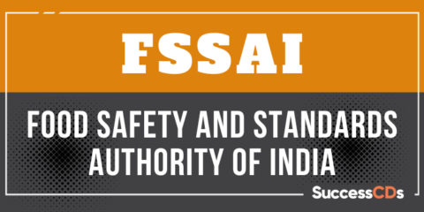 Full form of FSSAI, What does FSSAI stand for