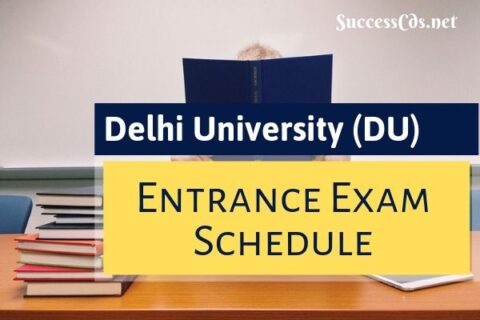 Delhi University Entrance Exam schedule released, Check details