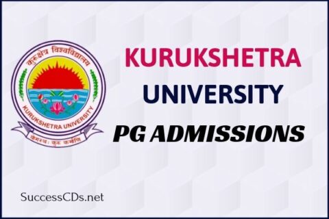 KUK Masters and Diploma Admission 2019, Dates, Eligibility, Application