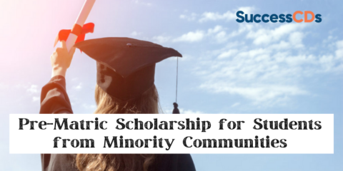 Pre-Matric Scholarship for Students from Minority Communities 2022