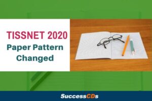 TISSNET 2020 Paper Pattern Changed, Check details
