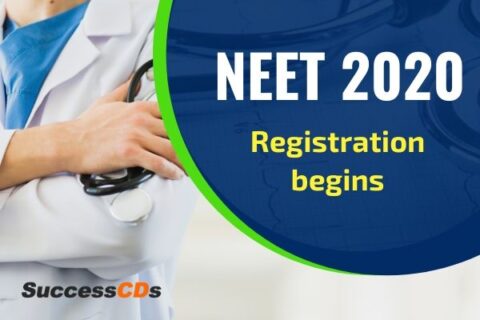 NEET 2020 Registration begins, last date December 31