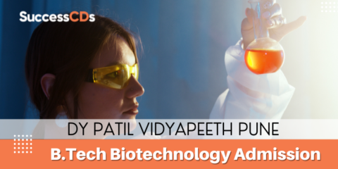 DPU Pune B.Tech Biotechnology Admission 2022 Dates, Application From