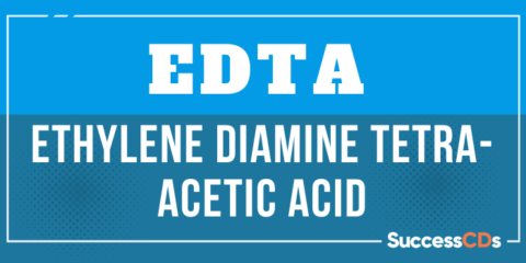 Full Form of EDTA, What is the Full form of EDTA?