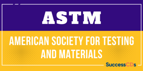 Full Form of ASTM, What is the Full form of ASTM