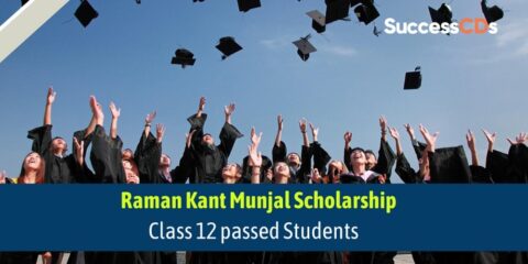 Raman Kant Munjal Scholarships 2023, Application Form, Dates