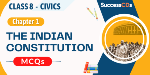 MCQs for Class 8 Civics Chapter 1 "The Indian Constitution"