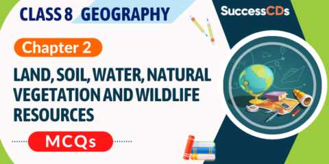 MCQs for Class 8 Geography Chapter 2 “Land, Soil, Water, Natural ...