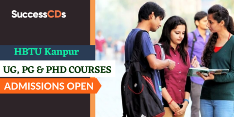 HBTU Kanpur Admission 2021 Dates, Application form