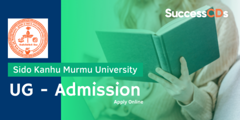 Sido Kanhu Murmu University UG Admission 2021 Dates, Application Form