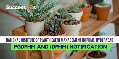 NIPHM PGDPHM and DPHM Admission 2021 Dates, Application Form