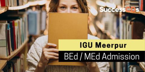 Indira Gandhi University Meerpur B.Ed and M.Ed Admission 2021