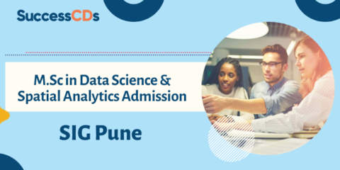 SIG Pune M.Sc. in Data Science and Spatial Analytics Admission 2023