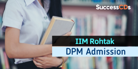 IIM Rohtak Doctoral Program in Management Admission 2023