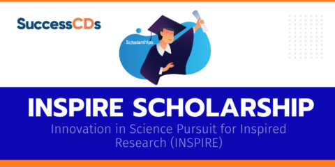 INSPIRE Scholarship 2022 Application form, Dates