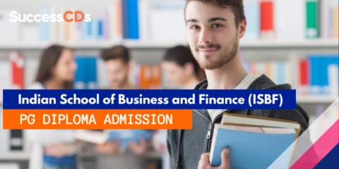 ISBF PG Diploma Admission 2022 Application Form, Dates Eligibility