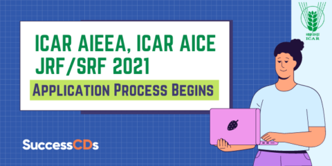 ICAR AIEEA, ICAR AICE JRF/ SRF 2021 Application process begins, check ...