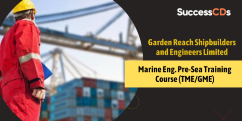 GRSE Technical Training Centre Pre Sea Training Course Admission 2022