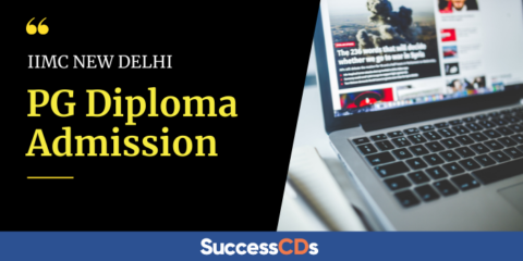 IIMC Entrance Exam 2021 Application Form, Dates, Exam Pattern