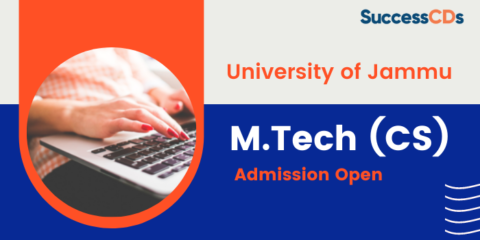 University of Jammu M.Tech in Computer Science Admission 2021 Dates ...