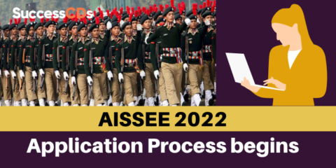 AISSEE 2022 Application Process begins, last date October 26