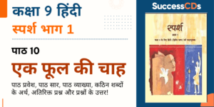 Ek Phool ki Chah Class 9 Summary, Explanation, Question Answers